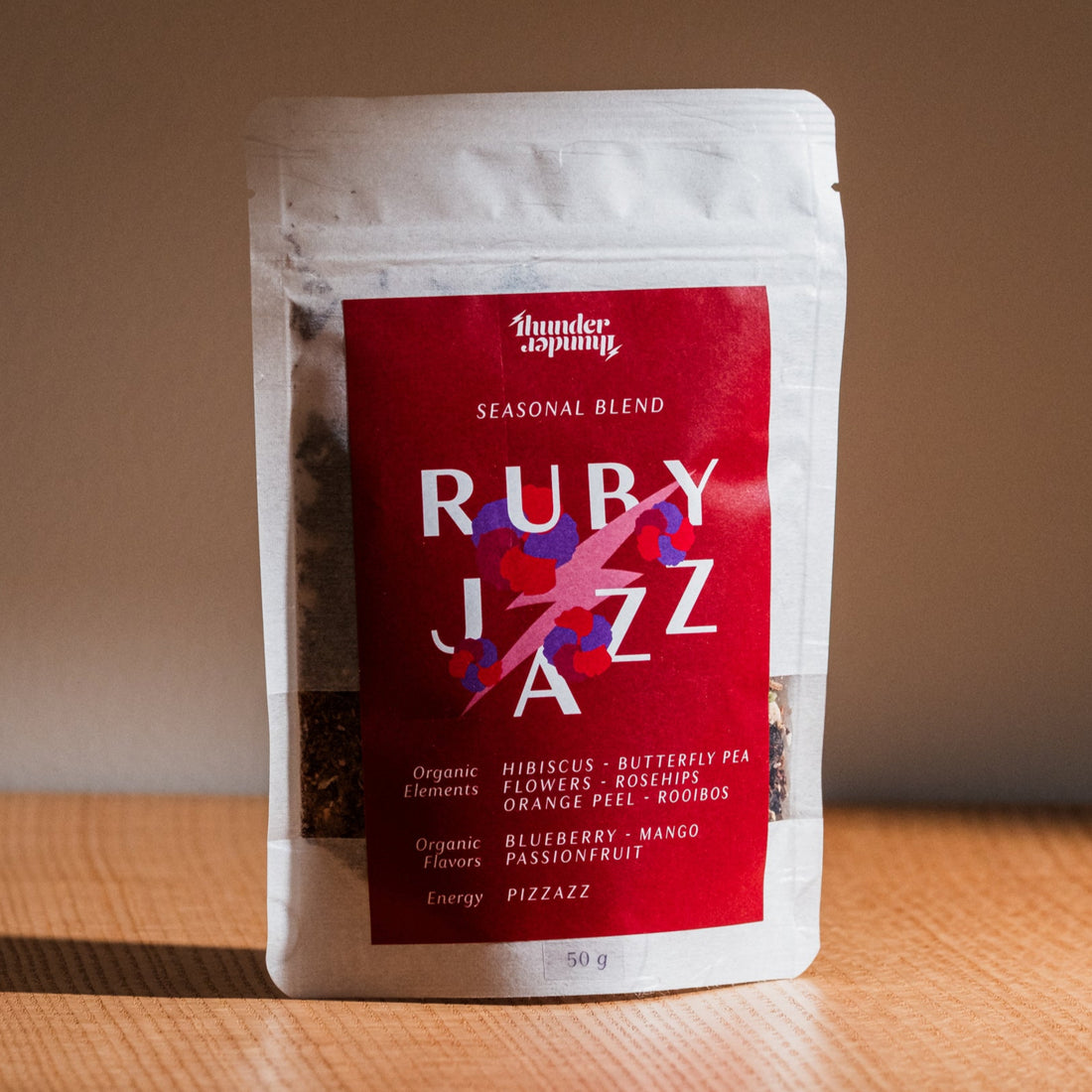 Ruby Jazz – Thunder Thunder Tea